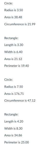 Solved You are given an abstract superclass encapsulating | Chegg.com