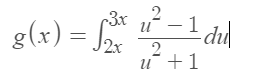 Solved It is calculus 1. Use FTC1 to find the derivative of | Chegg.com | Chegg.com