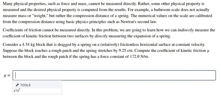 Solved Many physical properties, such as force and mass, | Chegg.com