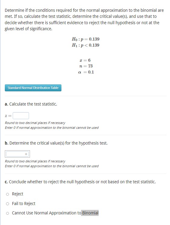 Solved Determine if the conditions required for the normal | Chegg.com
