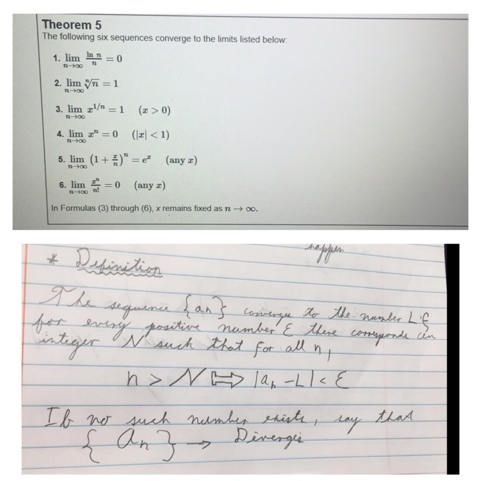 Solved use the definition to proof theorem 5, be well | Chegg.com