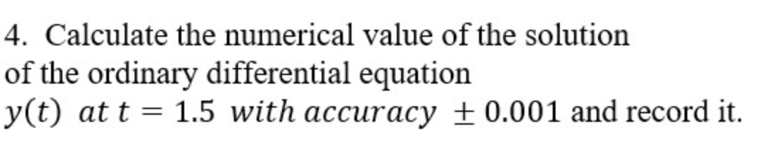 Solved 34. Solve the following differential equation using | Chegg.com