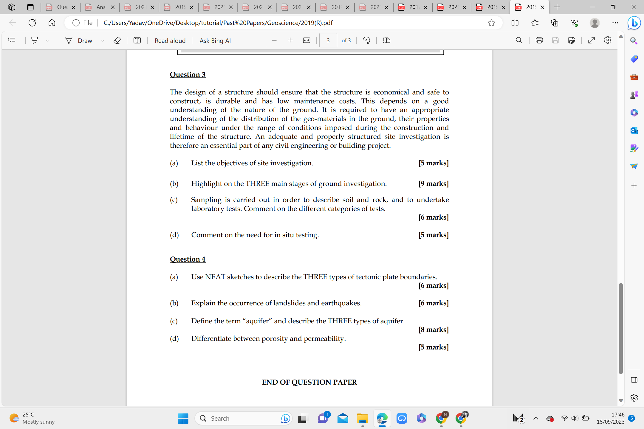 Solved Question 1 (a) Differentiate between the formation of | Chegg.com