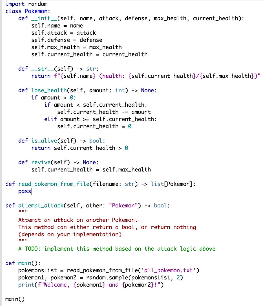 Solved Here is the code: to do: First, add the | Chegg.com