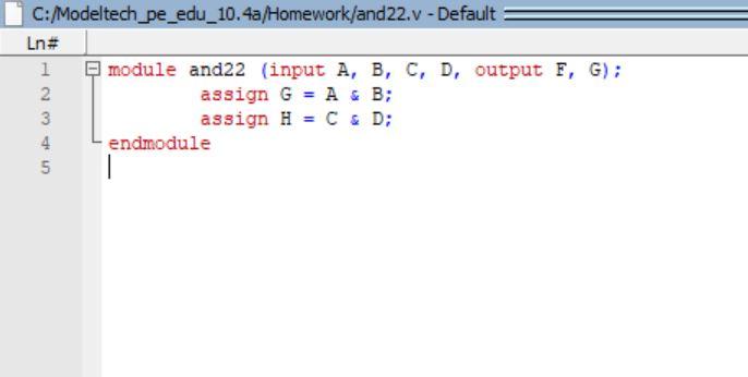 Solved creating the following digital logic design of an | Chegg.com