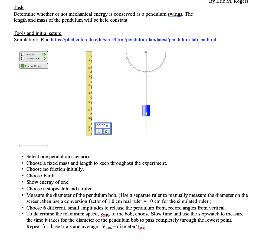 Report Describe the methods used to examine the | Chegg.com