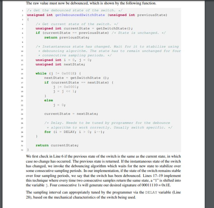 You will write a simple finite state machine in which | Chegg.com