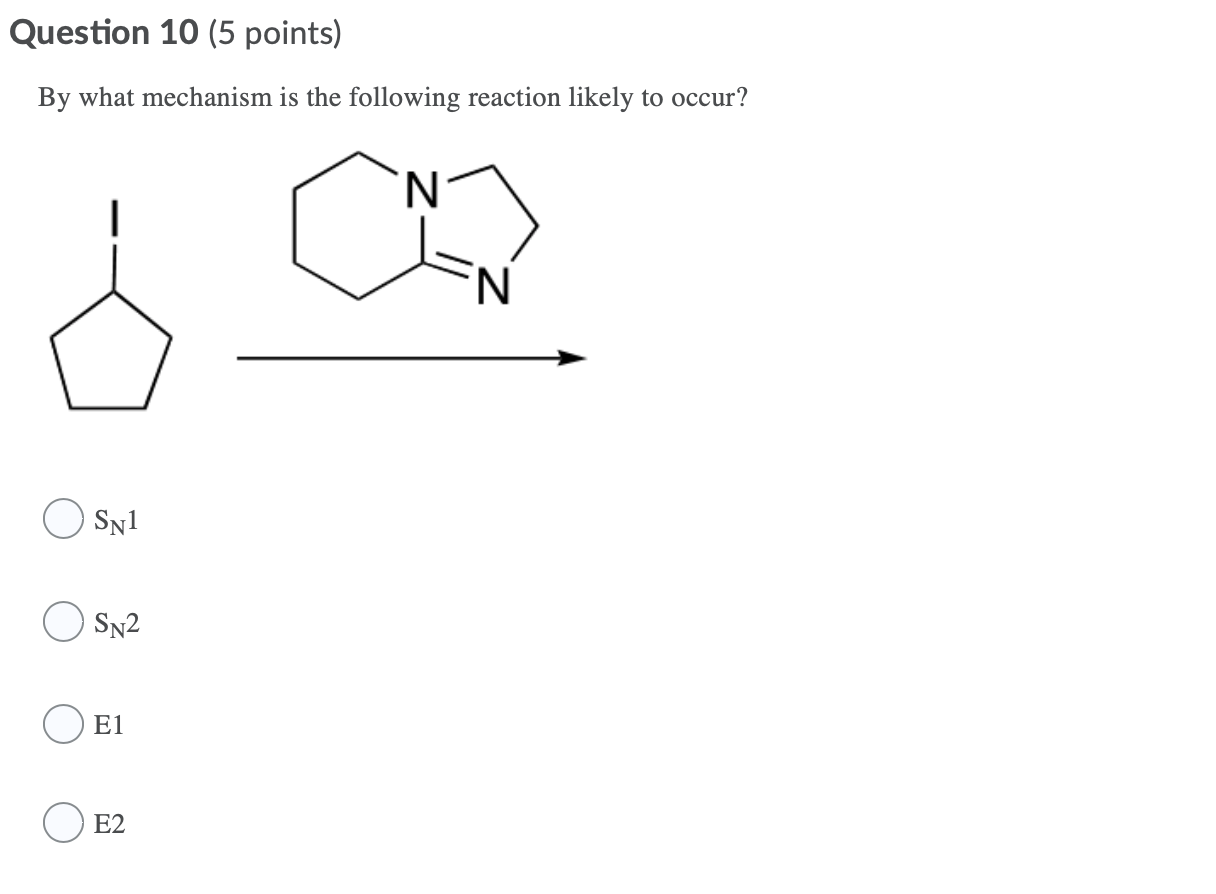 Solved Question 10 (5 points) By what mechanism is the | Chegg.com