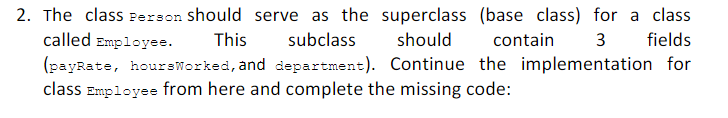 Solved JAVA The objective of this lab is to write a Java | Chegg.com