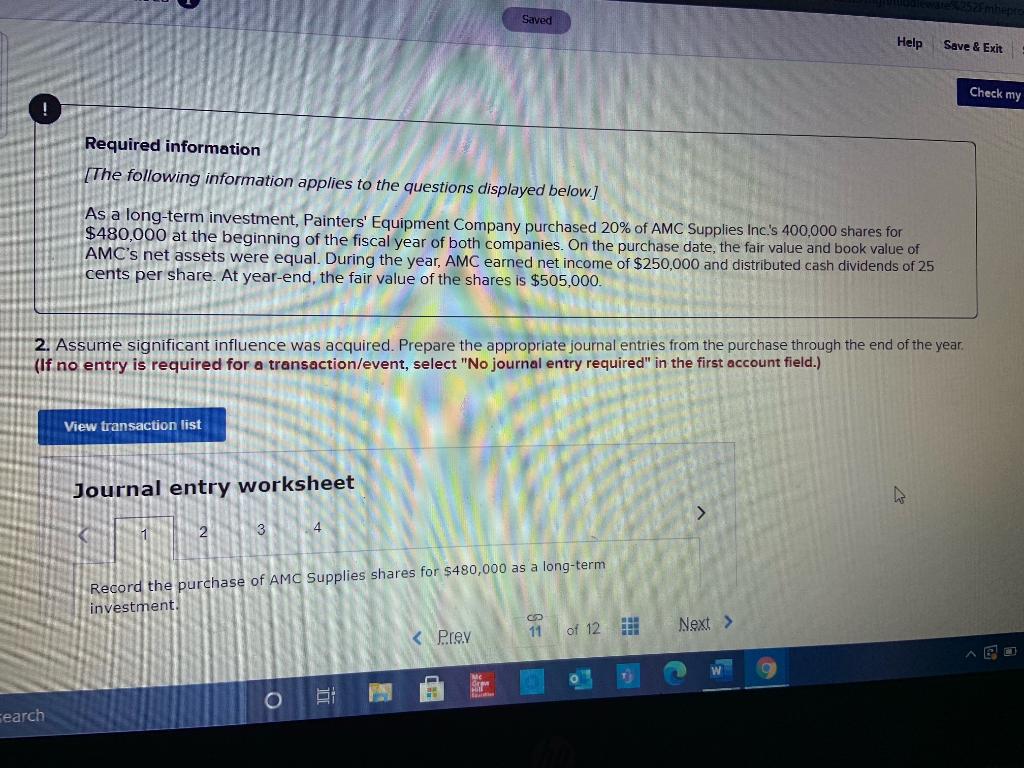 Solved Saved Help Save & Exit Check my ! Required | Chegg.com