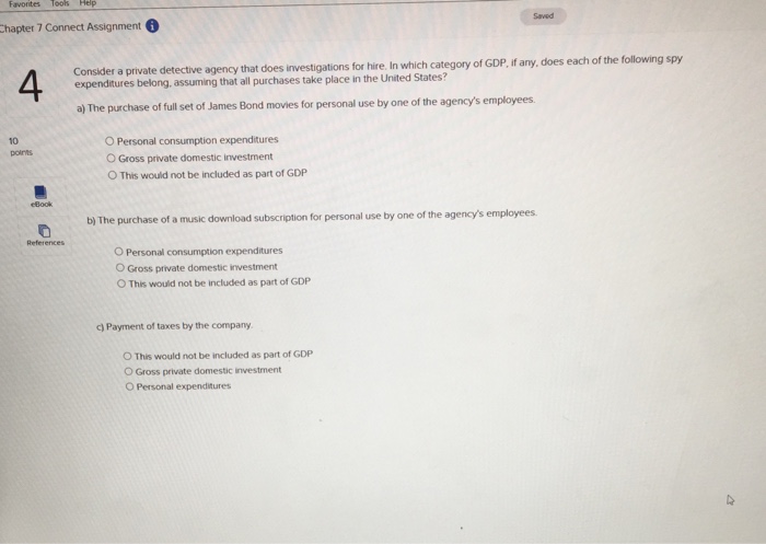 Solved Tools Help Saved onnect Assignment Suppose we have a | Chegg.com Solved Tools Help Saved onnect Assignment Suppose we have a | Chegg.com