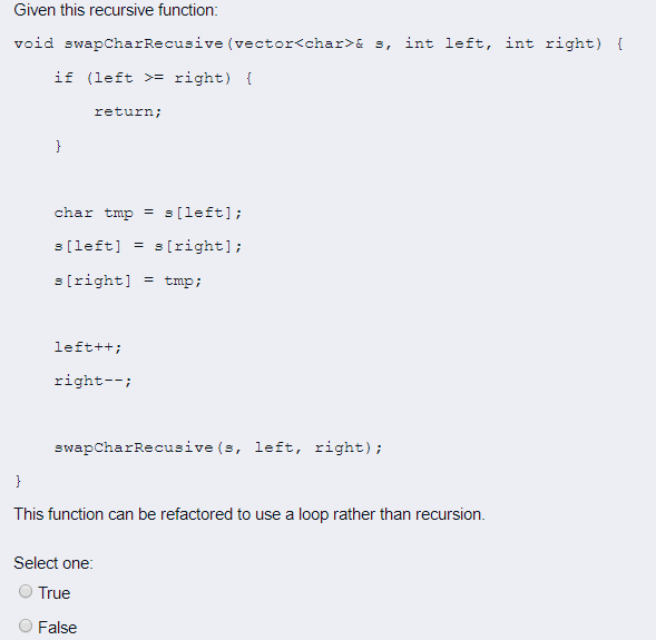 Solved With pass-by-reference, the function has the ability | Chegg.com