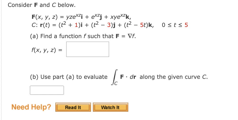 Solved Consider F and C below. | Chegg.com