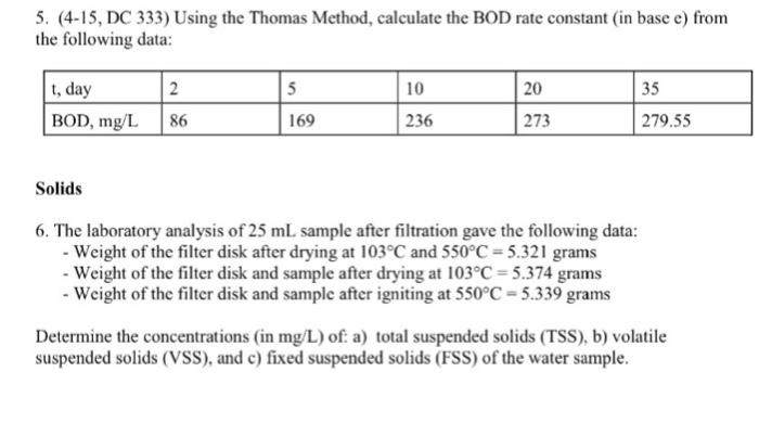 Solved 5. (4-15, DC 333) Using the Thomas Method, calculate | Chegg.com