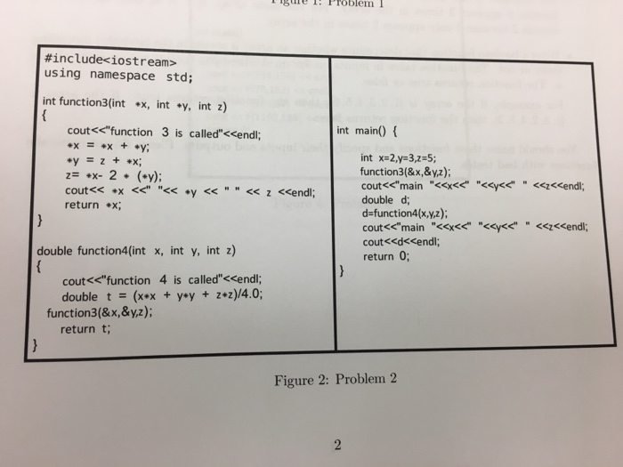 Solved #include using namespace std: int | Chegg.com