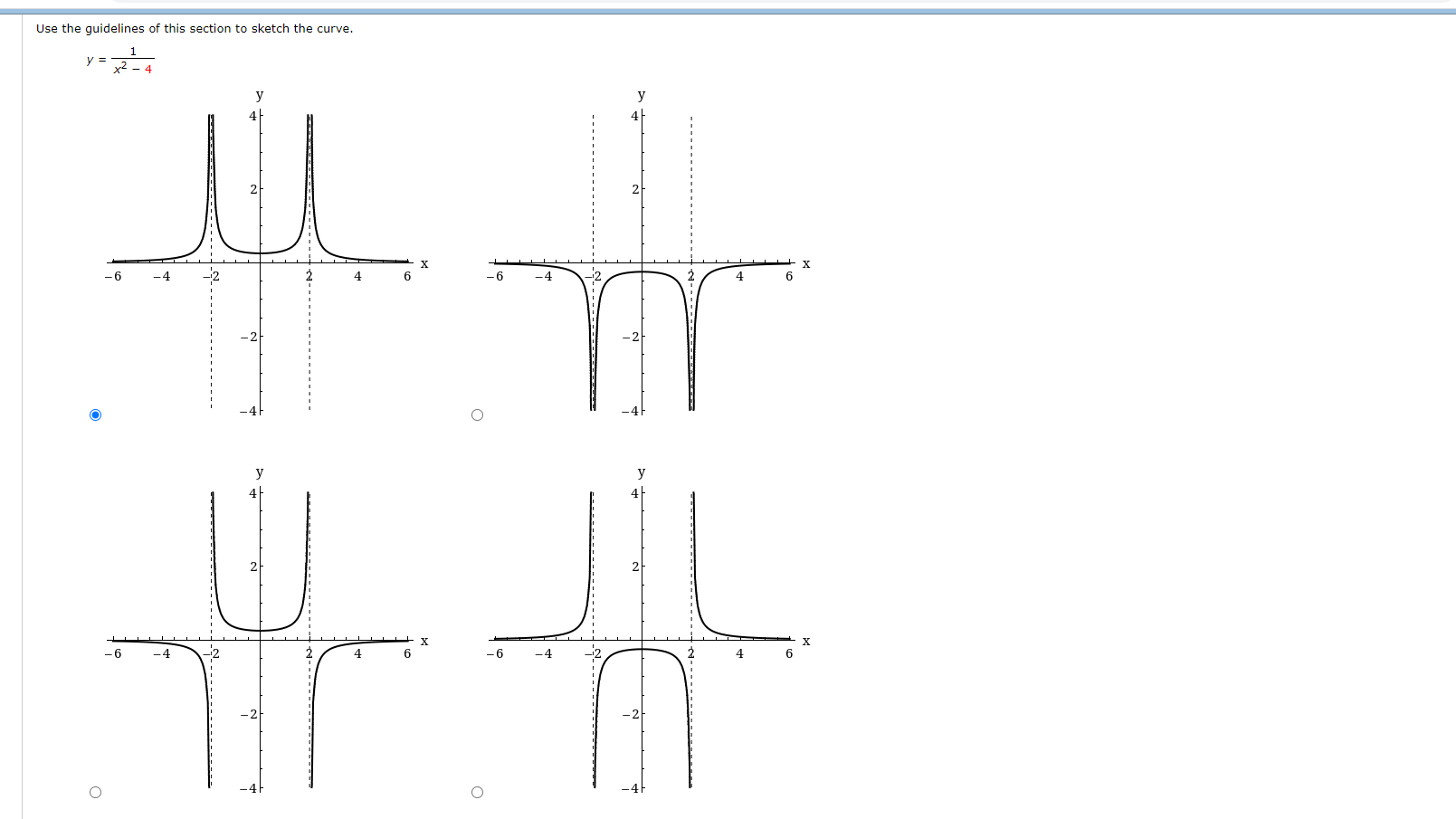Solved Use the guidelines of this section to sketch the | Chegg.com