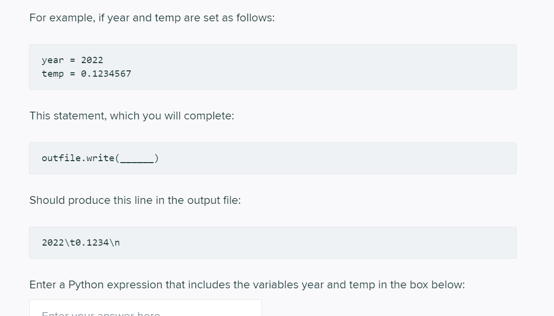 Solved Assume variables year and temp contain integer and | Chegg.com Solved Assume variables year and temp contain integer and | Chegg.com