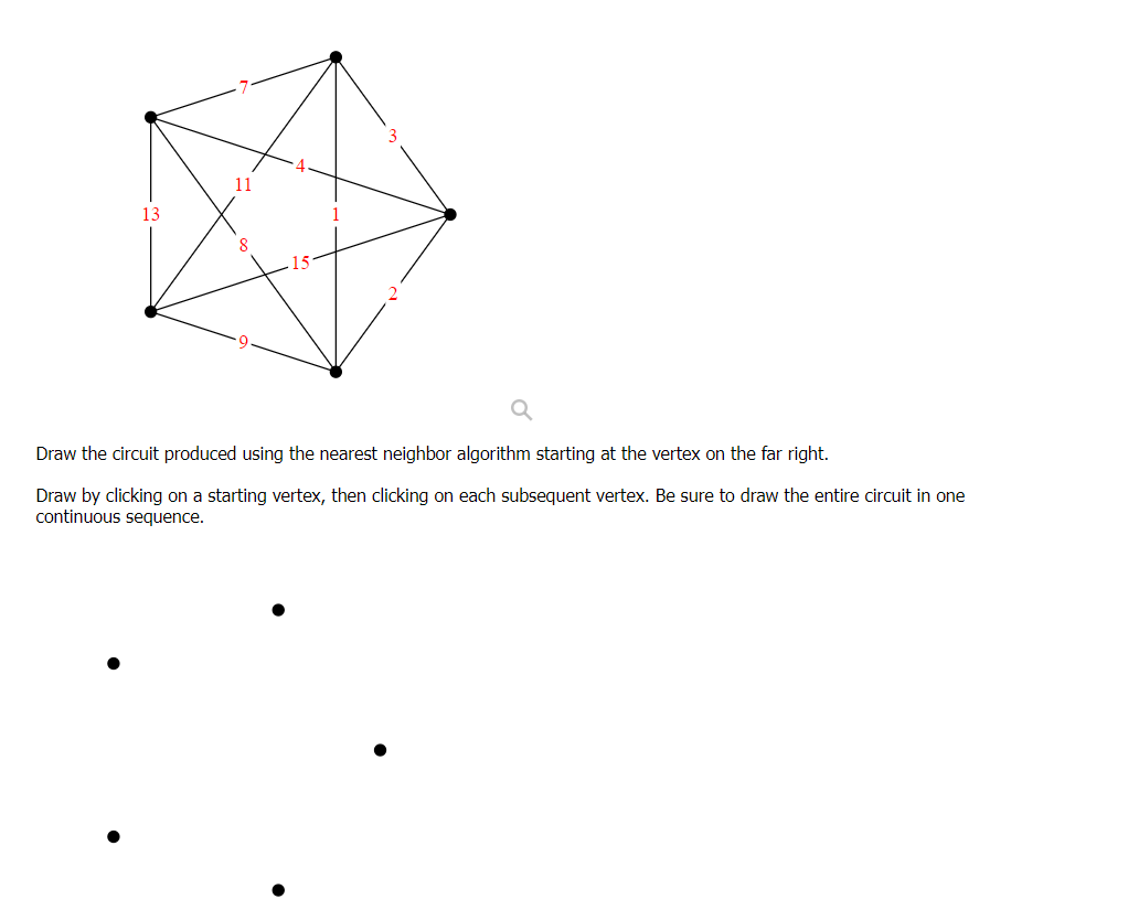 Solved Draw The Circuit Produced Using The Nearest Neighbor