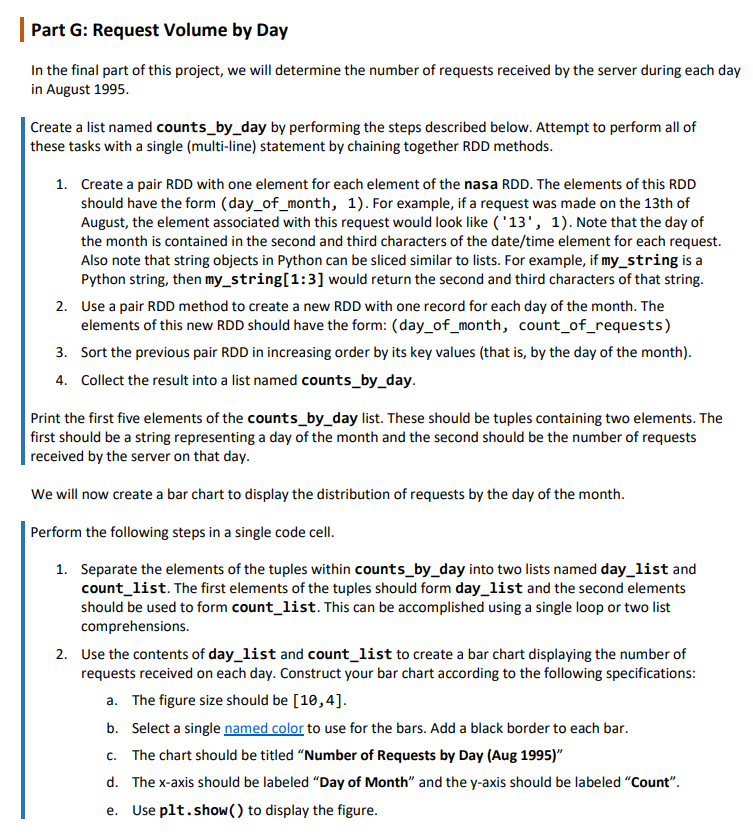Solved Python in Databricks. I am just having some trouble | Chegg.com