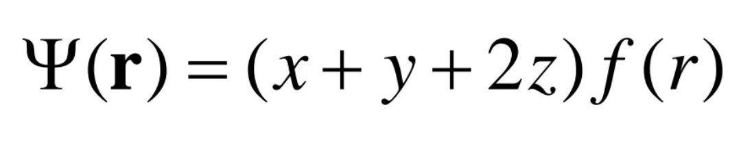Solved A particle with the following wave function being | Chegg.com
