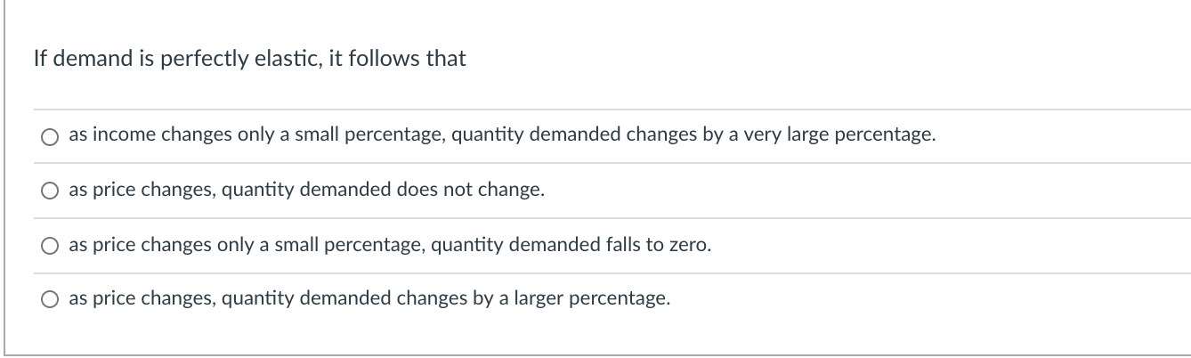Solved If the price of a good rises and as a result the | Chegg.com