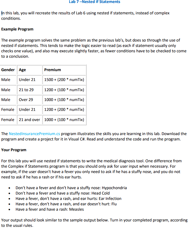Solved In this lab, you will recreate the results of Lab 6 | Chegg.com