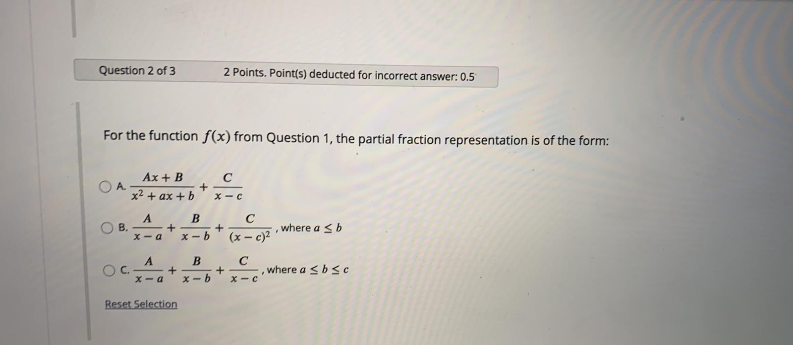 Solved Question 3 of 3 O Points Upload your solution for | Chegg.com