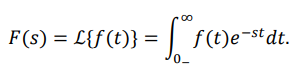 Solved Using Laplace transform and anti-transform, solve the | Chegg.com