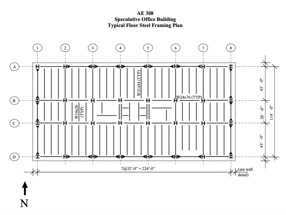 For the building described on the following pages, | Chegg.com