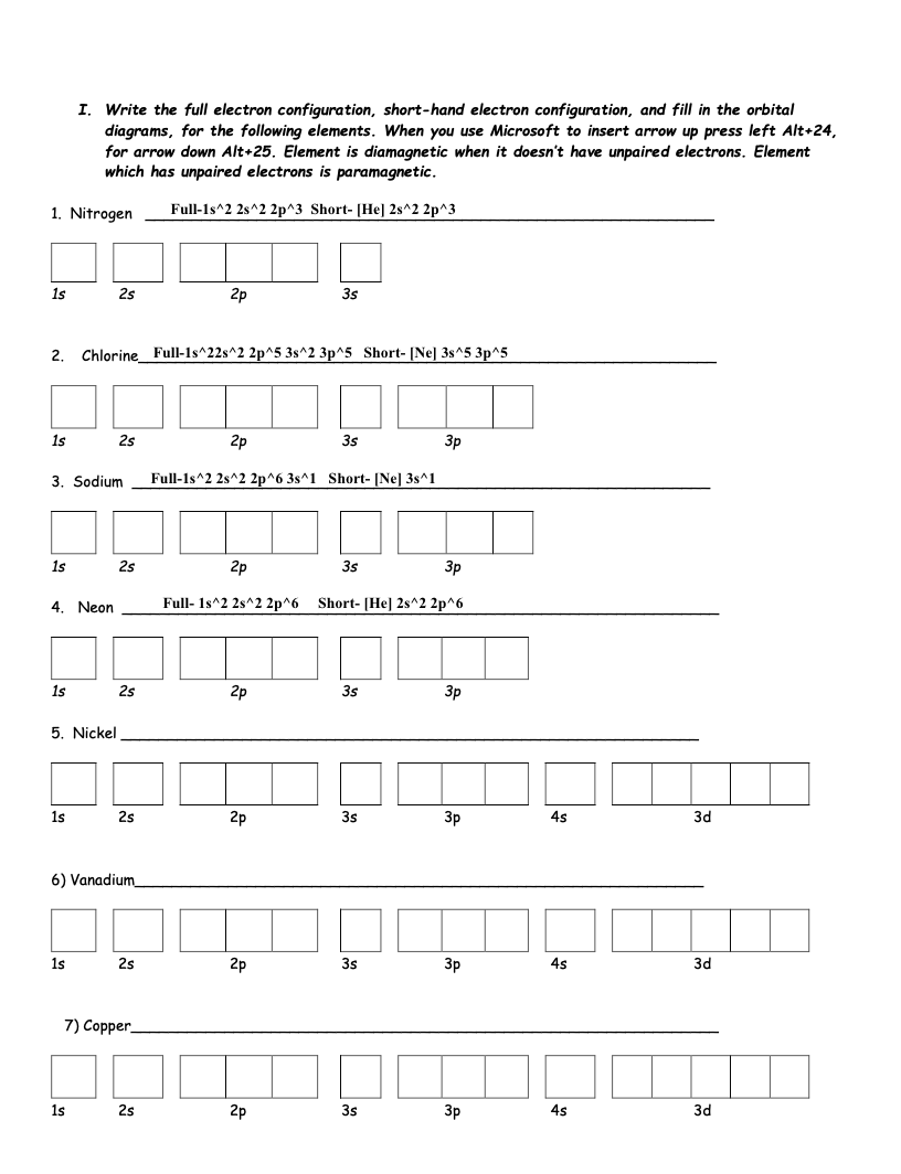 Solved Write the full electron configuration, short-hand | Chegg.com