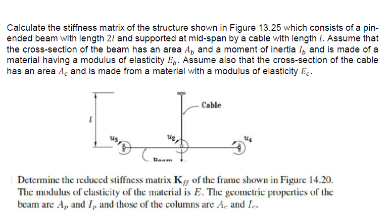 Stiffness Matrix Calculator Beam - The Best Picture Of Beam Stiffness Matrix Calculator Beam - The Best Picture Of Beam