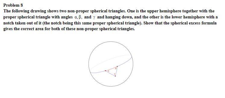Problem s The following drawing shows two non-proper | Chegg.com