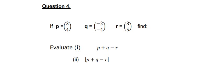 Solved If \\( \\mathbf{p}=\\left(\\begin{array}{l}3 \\\\ | Chegg.com