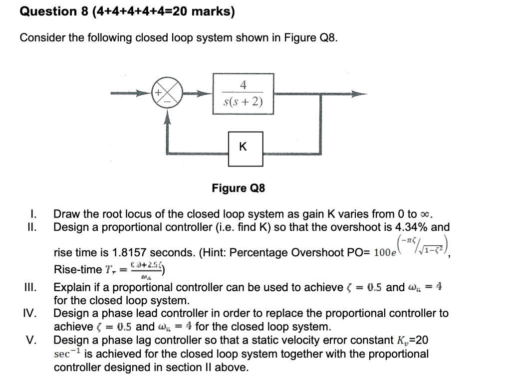 Question 8(4+4+4+4+4=20 marks) Consider the following | Chegg.com Question 8(4+4+4+4+4=20 marks) Consider the following | Chegg.com