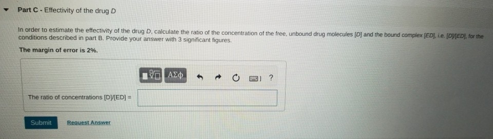 Solved Learning Goal: Learn how changes in binding free | Chegg.com