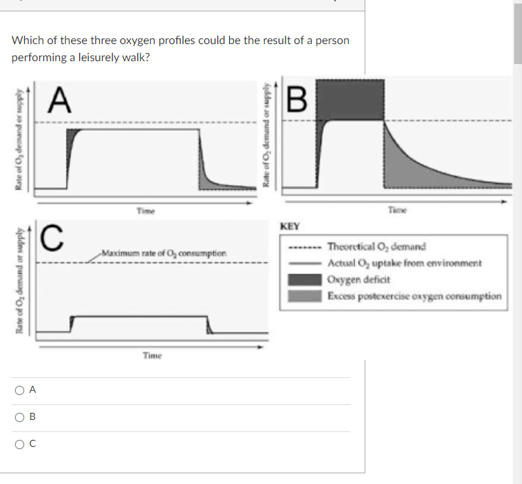 Solved Which of these three oxygen profiles could be the | Chegg.com