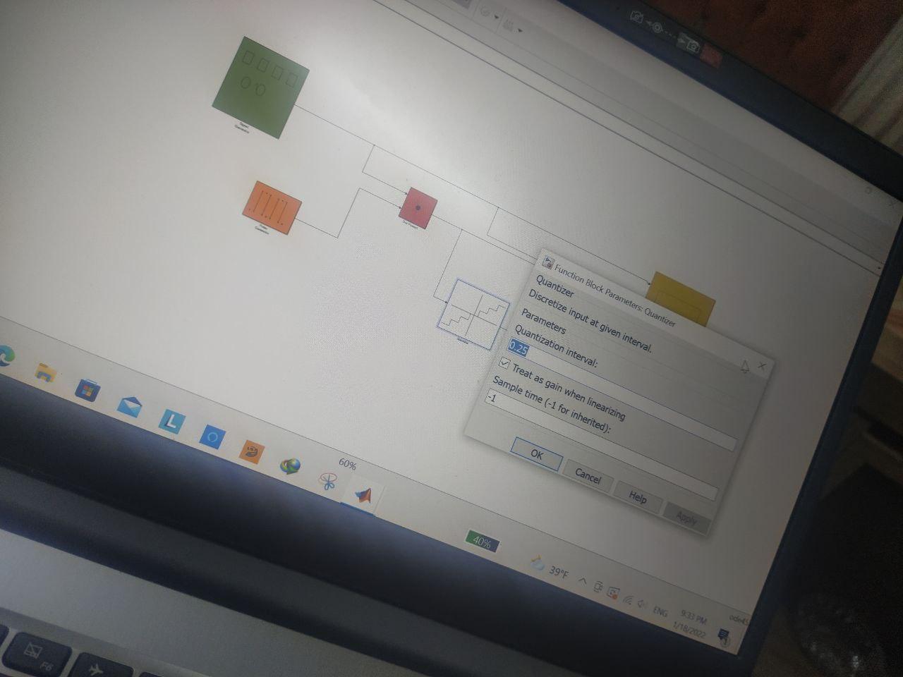 Function Block Parameters: Quantizer Quantizer | Chegg.com