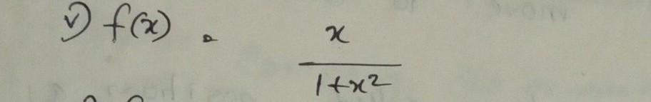 Solved 1+x2x | Chegg.com