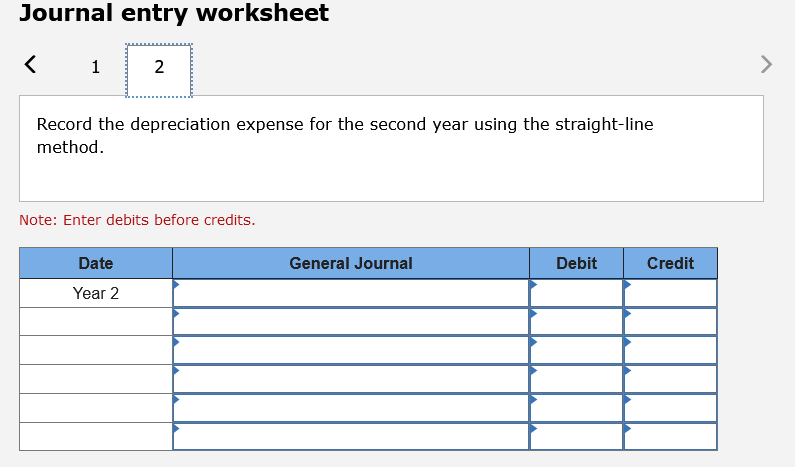 Solved Brief Exercise 7-11 (Static) Record depreciation | Chegg.com