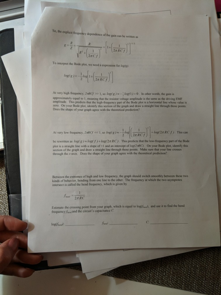 Solved Driven RC &RL Circuits Lab Introduction In this | Chegg.com