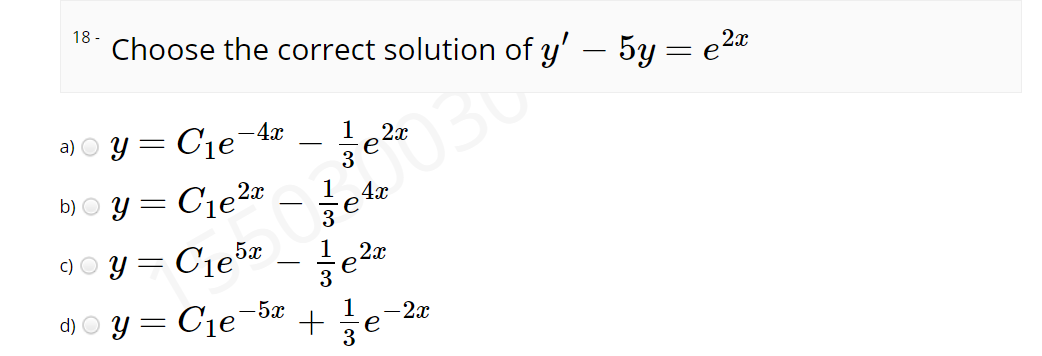 Solved 11 - Determine whether y(x) = 2e-2 + xe-X is a | Chegg.com