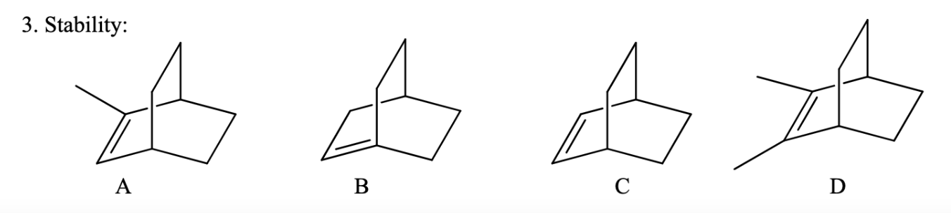 Solved Arrange the following in increasing order for its | Chegg.com