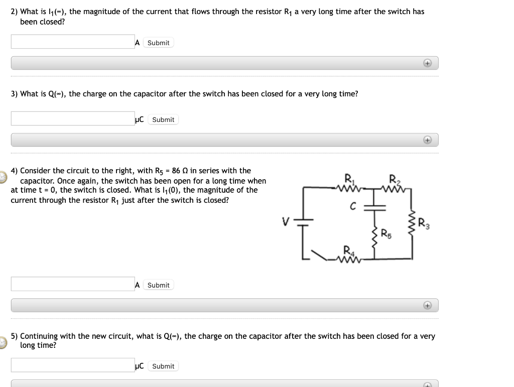 Solved = A circuit is constructed with four resistors, one | Chegg.com