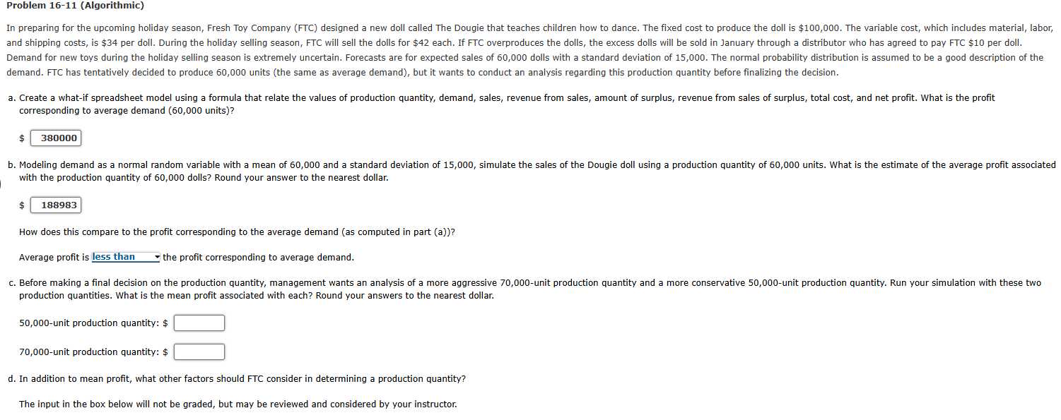 Show me the steps to solve, and please help me | Chegg.com