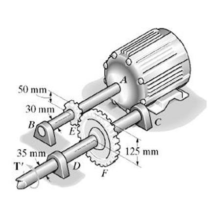 Solved With the help of an A engine, 43 kW of power is | Chegg.com