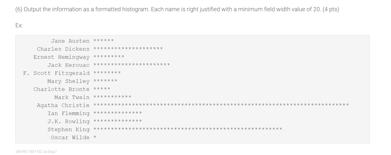Solved 7.5 Ch 7 Program: Data visualization (Python 3) (1) | Chegg.com