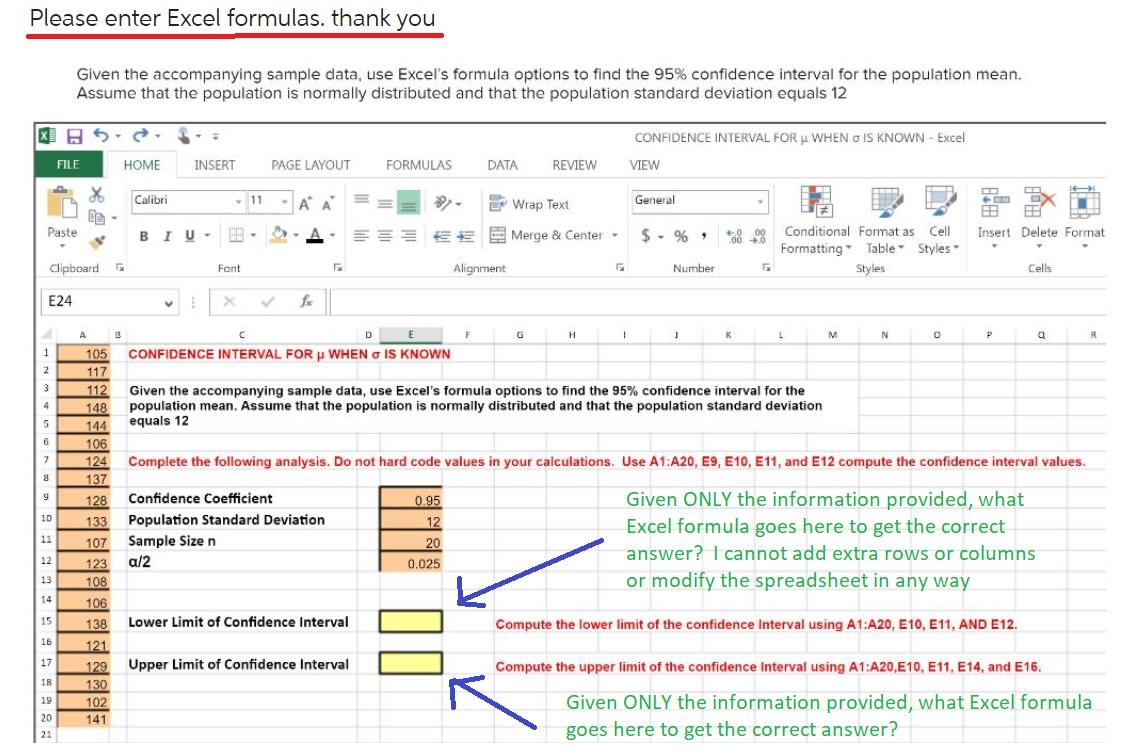 Solved Please read: Given ONLY the information provided in | Chegg.com