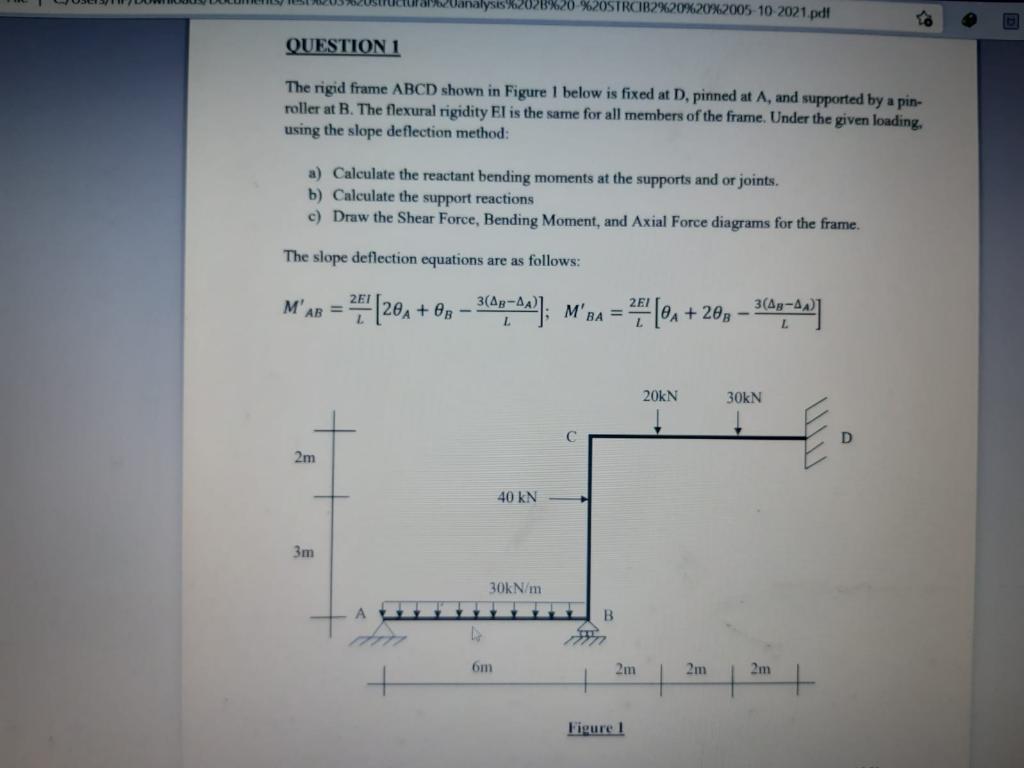 Solved alysis%2028%20-%20STRCIB2%20%20%2005-10 2021.pdf To | Chegg.com