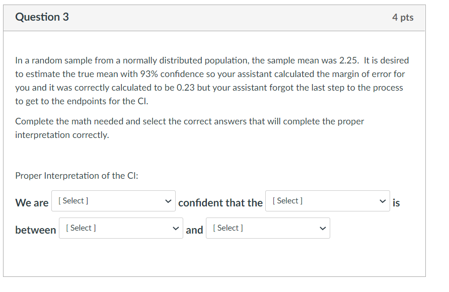 Solved Choices for drop down We are [ Select ] | Chegg.com