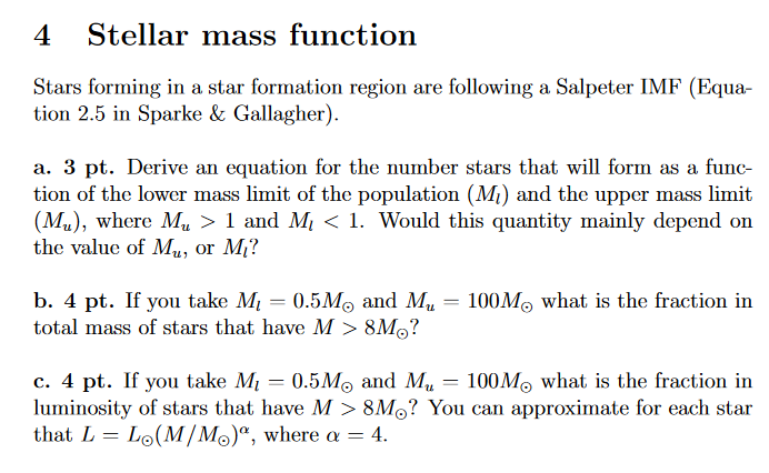 Solved Stars forming in a star formation region are | Chegg.com
